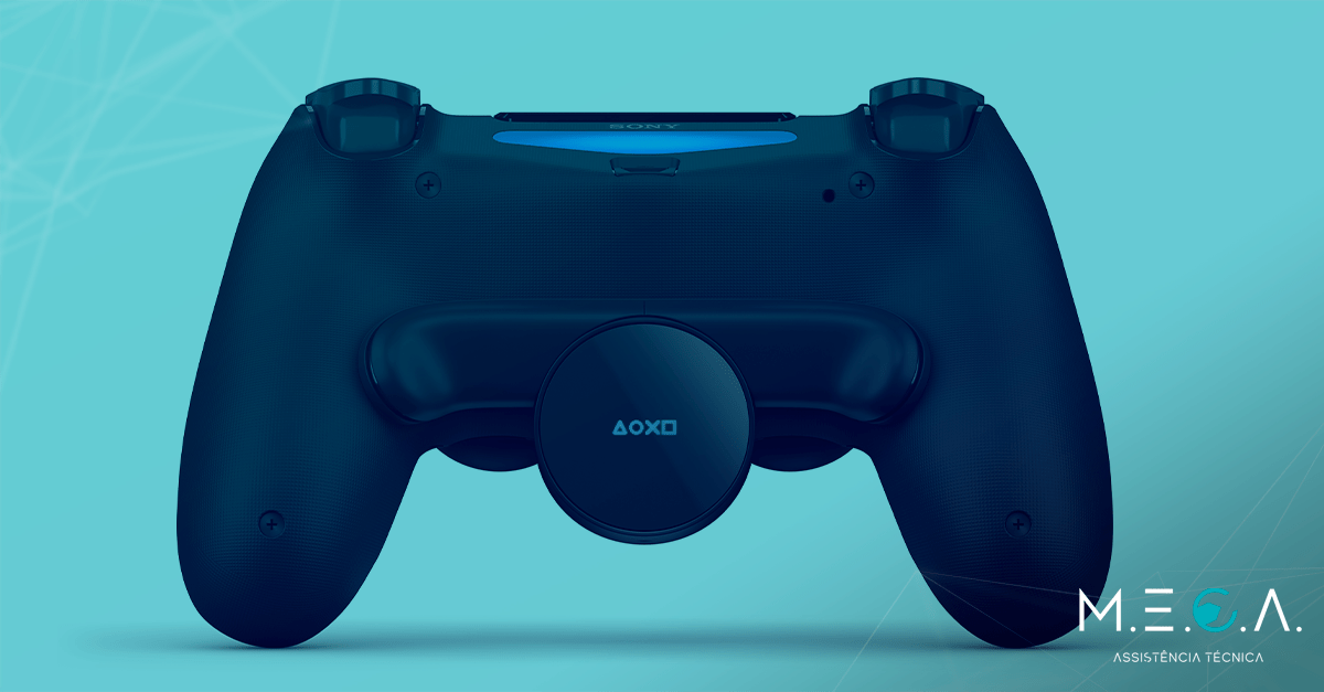 Back Button: Novo Lançamento para o DualShock 4 | Blog M.E.C.A. - M.E.C ...
