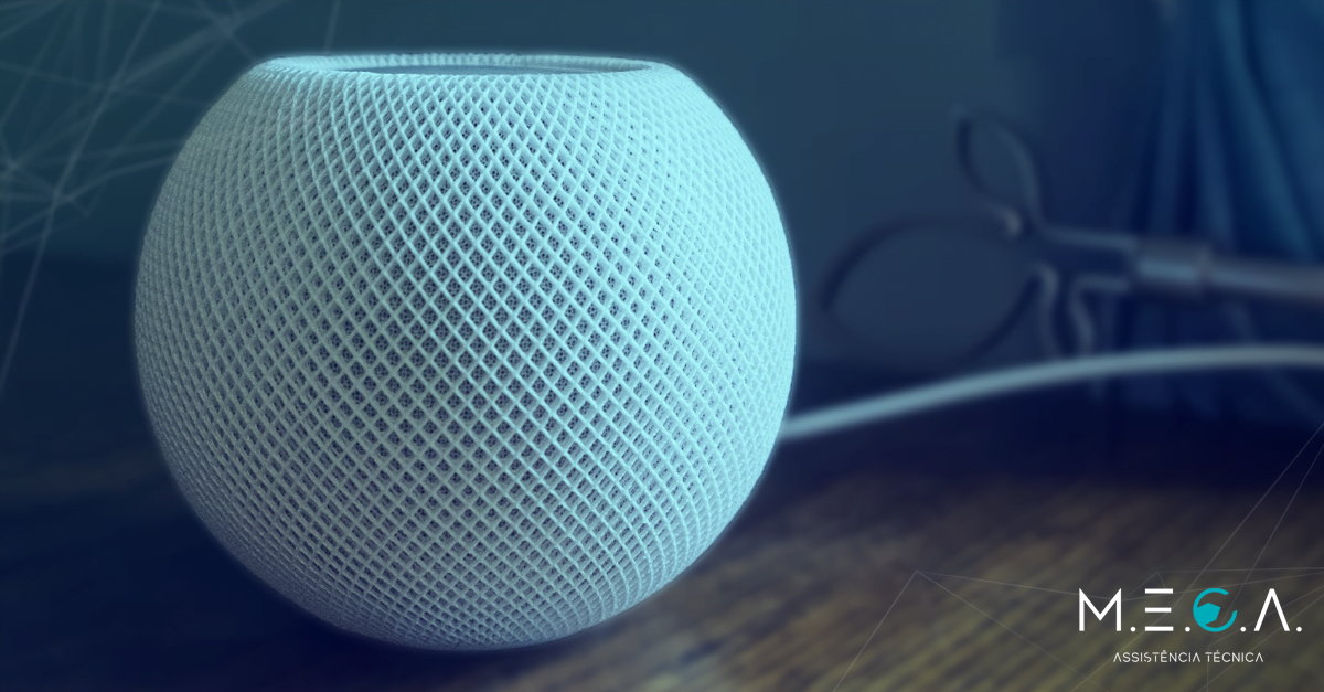 HomePod Mini: Saiba mais sobre o speaker da Apple | Blog M.E.C.A. - M.E ...